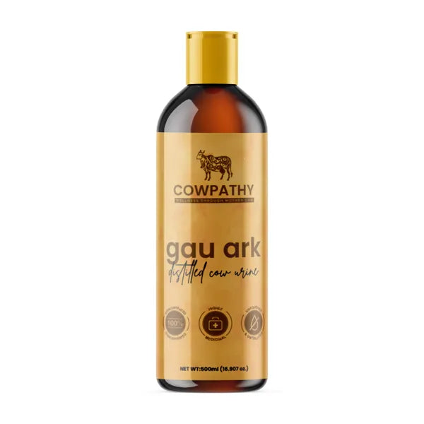 Distilled Cow Urine Ark 500ml – Cowpathy
