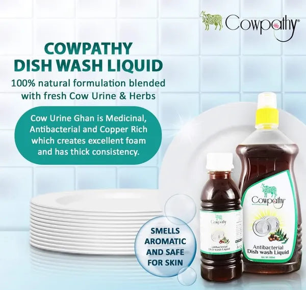 Labsa Free Dish Wash Liquid – Cowpathy