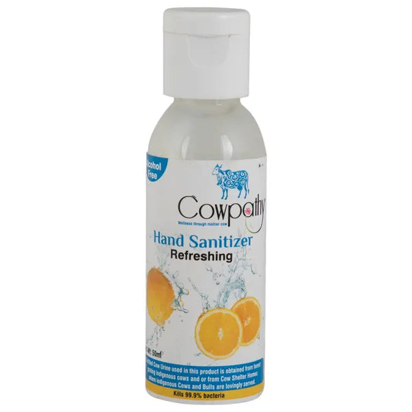 Alcohol-Free Hand Sanitizer | Cowpathy